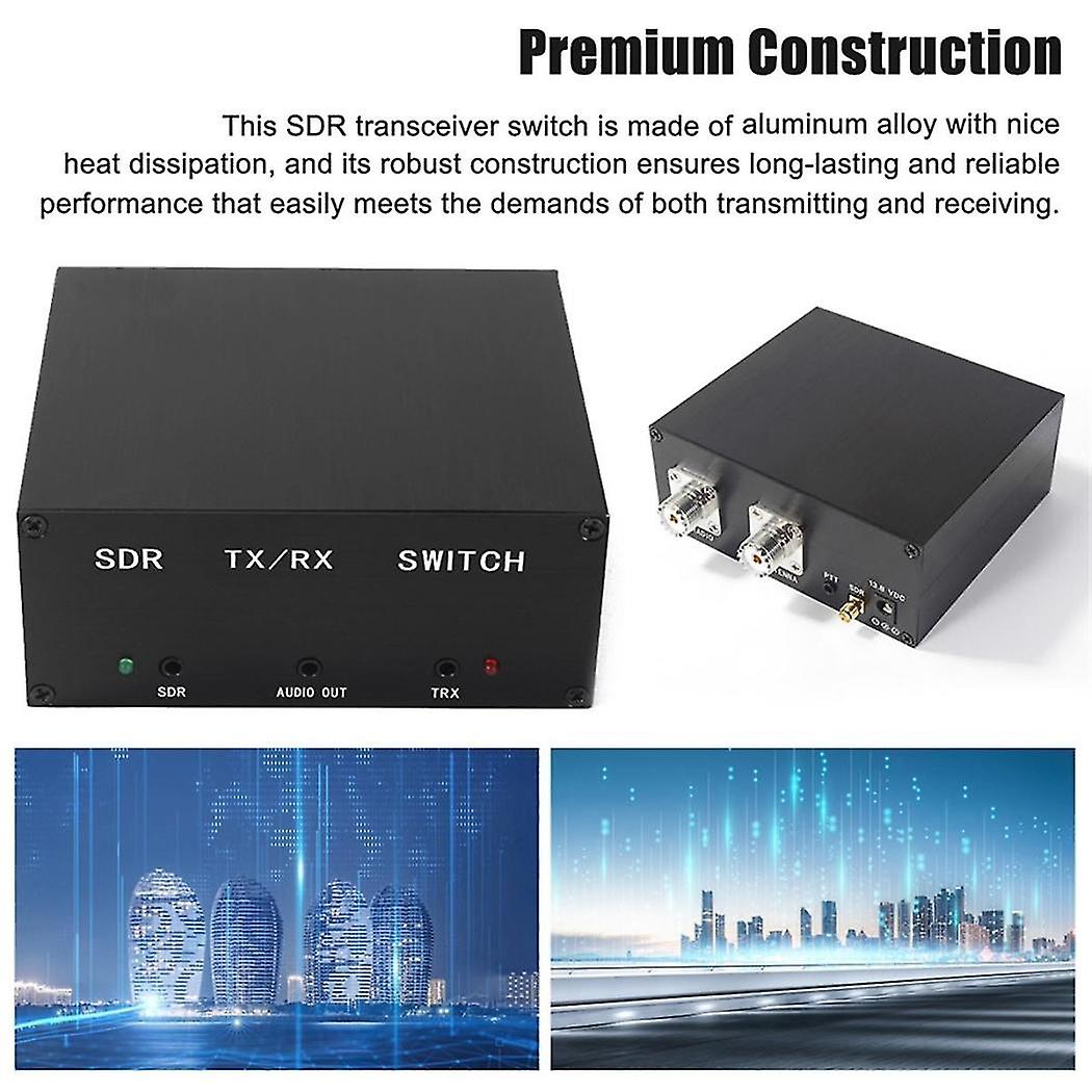 160mhz 100w Antenna Sharer Sdr Transceivers Radio Switch Antenna Sharer ...