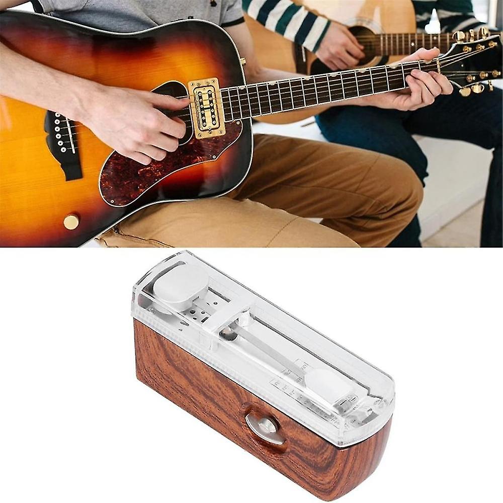 Mechanical Metronome With Simple Five Pointed Star Amplifier Hole ...