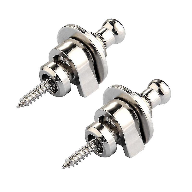 Premium Guitar Strap Locks and Buttons Security Quick Release ...