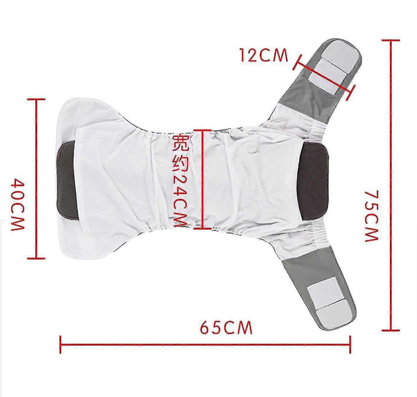 Incontinence Aids Reusable Adult Diaper 1pcs | Fruugo UK