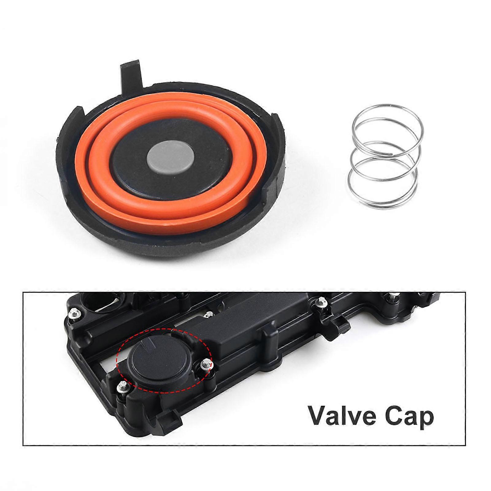 PCV Valve Cover Repair Membrane Kit 55573746 Replacement for Opel Adam Astra Corsa E Meriva B ...