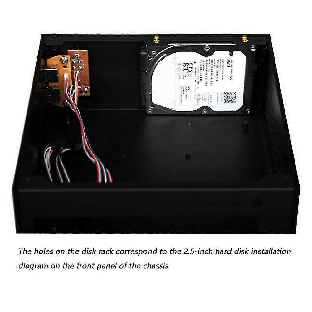 A01 Case Htpc Horizontal Computer Case Itx Mini Case Industrial Control ...