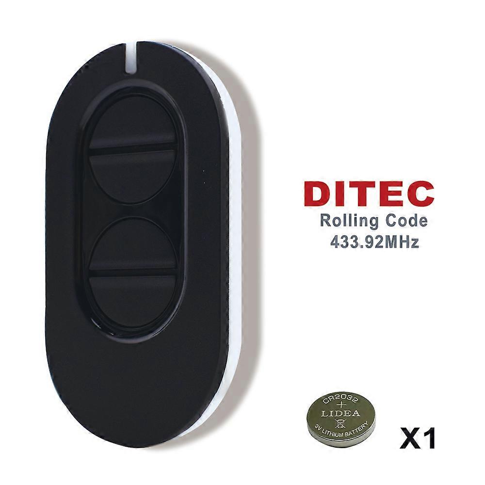 Entrematic Ditec zen2 zen4 Garage Door Remote ZEN2W ZEN4W BIXLG4 BIXLP2 ...