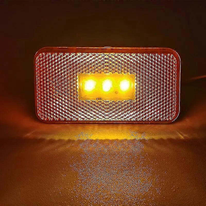 24v Amber Led lights for Scania side marker Heavy Truck for Scania ...