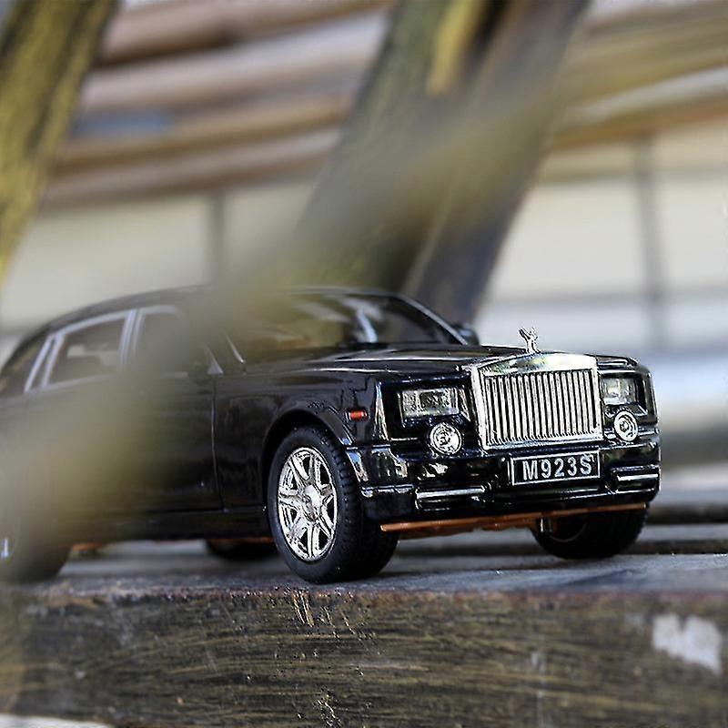 1:24 Rolls Royce Phantom Metal Car Toy Alloy Car Die Casting And Toy ...