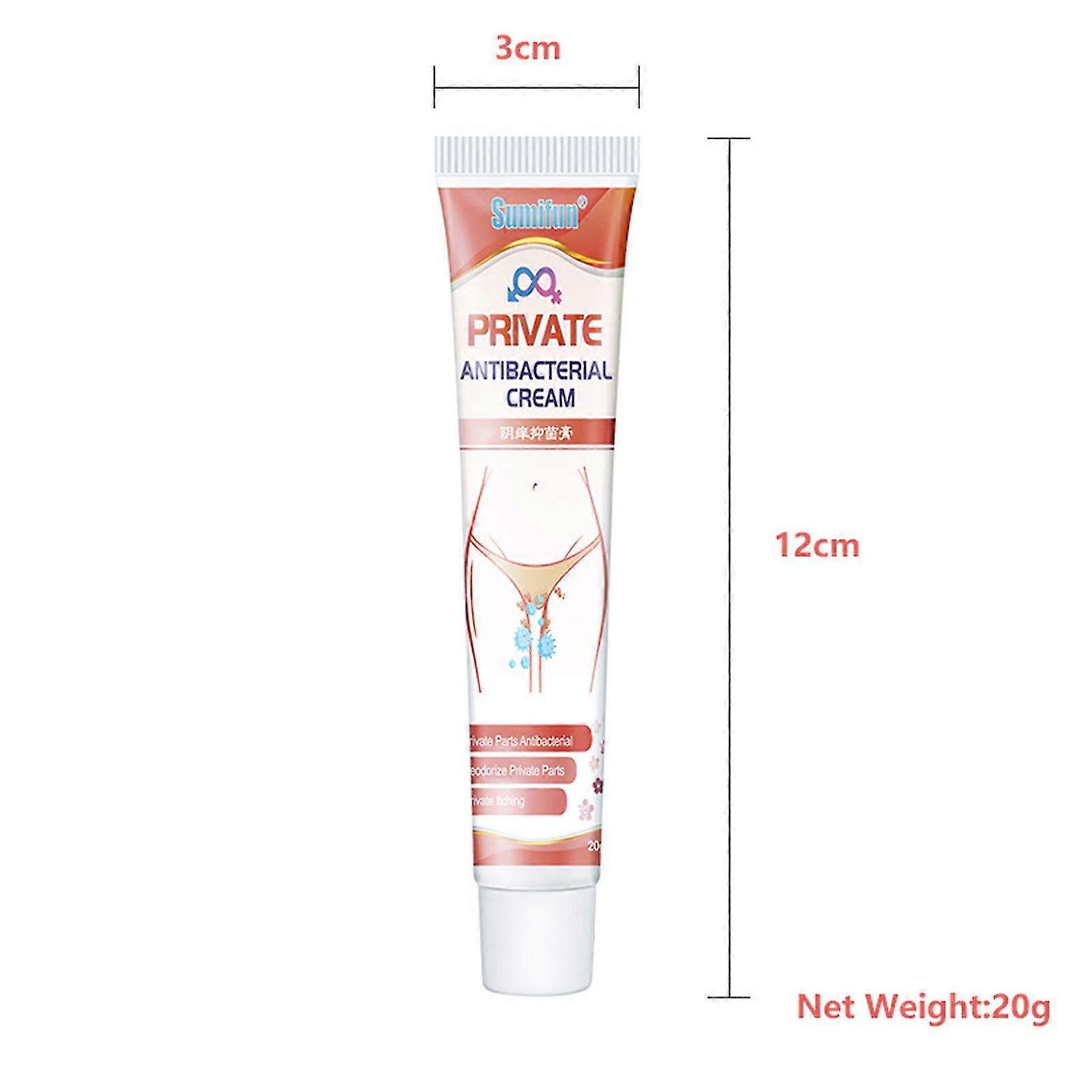 20g Private Parts Vaginal Itching Cream Skin Plaster Ointment For ...