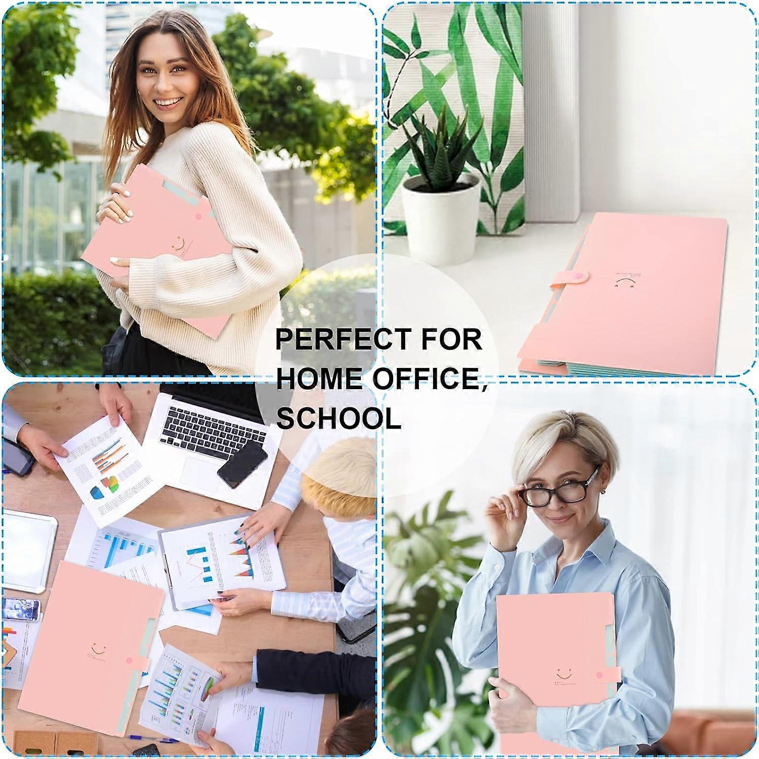 Folder Folder Filing Cabinet Storage A4 Documents Expanding File Folder ...