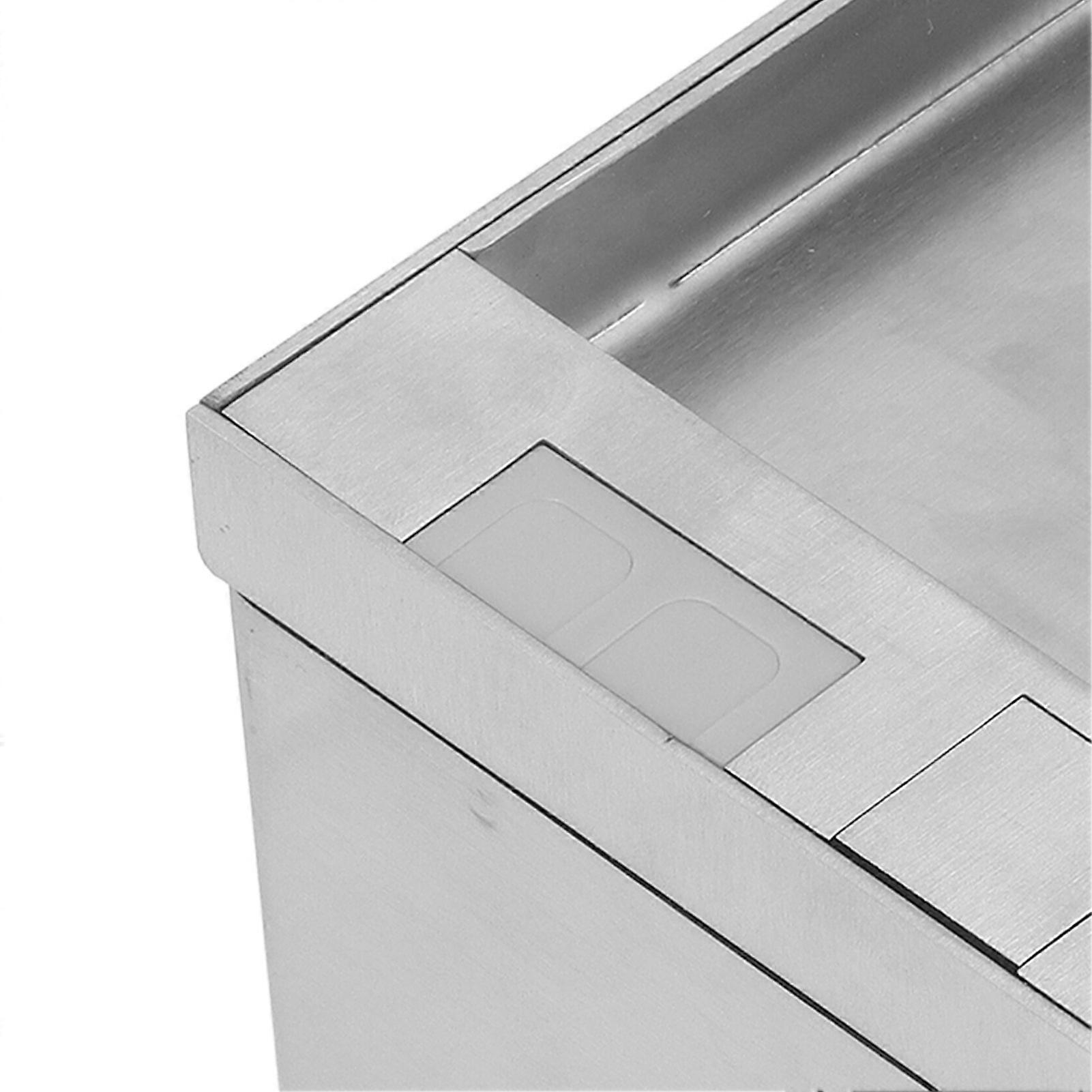 Embedded Floor Socket Multi Ports Concealed Panel Receptacle Universal ...