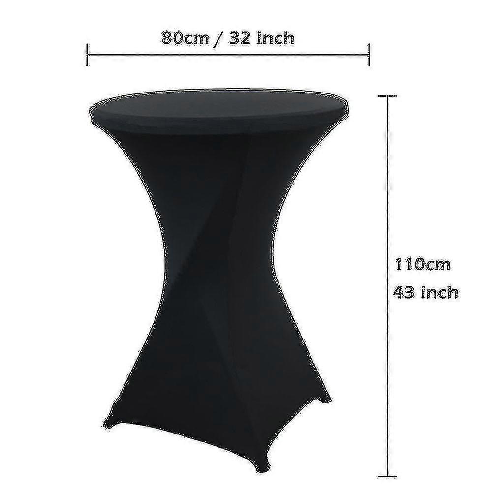 Cocktail Table Covers Stretch Spandex Cocktail Table Cover Cloth For ...