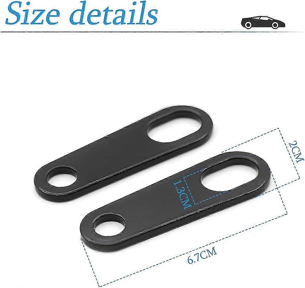 2Pcs Motorcycle Rear Turn Signal Relocation Bracket, Motorcycle ...