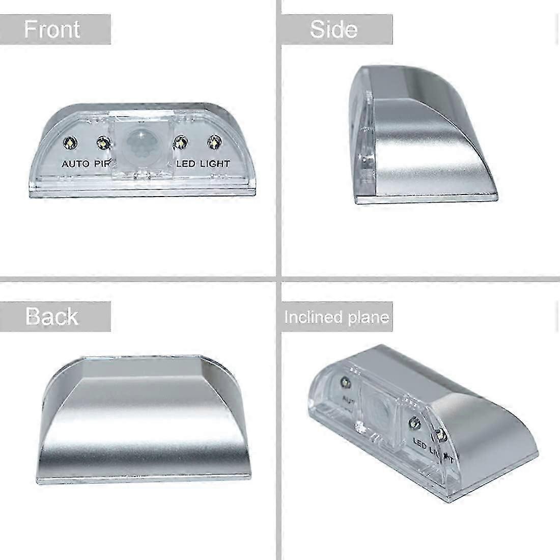 Door Keyhole Light Lamp Infrared Auto Sensor Motion Detector Keyhole 4 ...