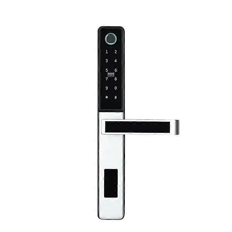 Electronic Aluminum Sliding Door Smart Lock WiFi Waterproof Fingerprint ...