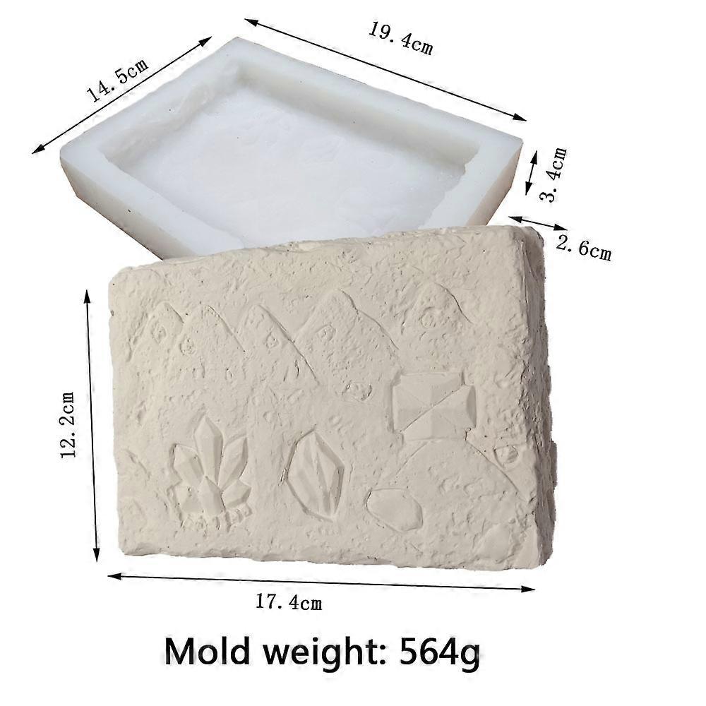 Large Size Archaeological Excavation Gypsum Blind Box Gemstone Set ...