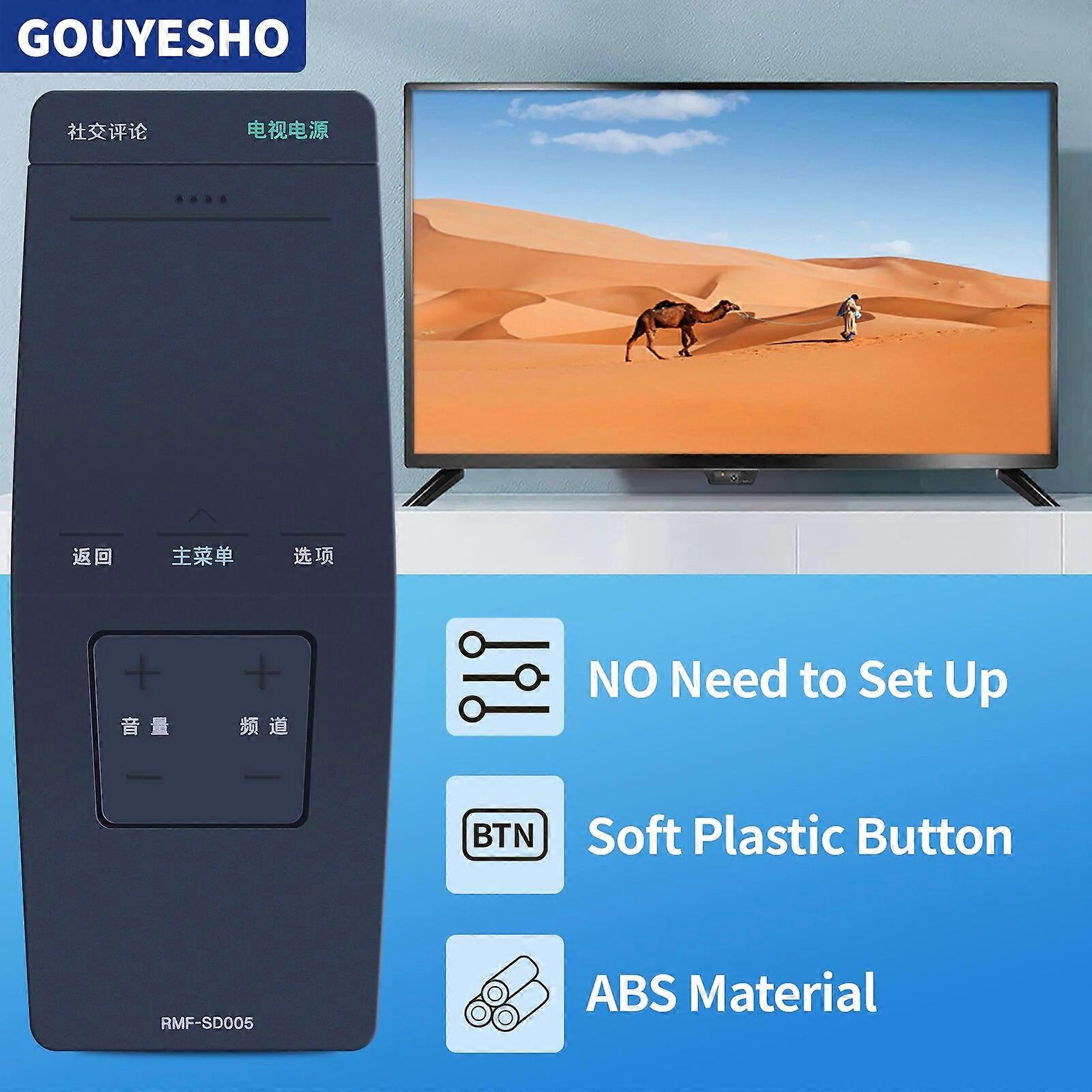 New RMF-SD005 Touch Pad Remote Control For Sony Bravia Smart TV W950B ...