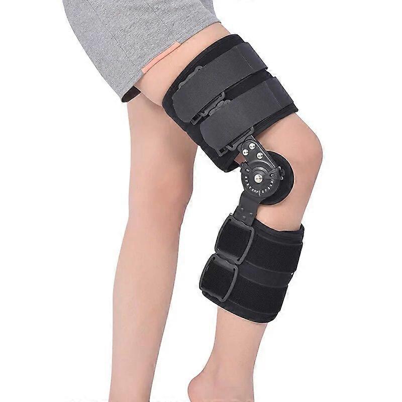 Knee Fixation Brace Rehabilitation Adjustable Knee Brace Leg Fracture ...