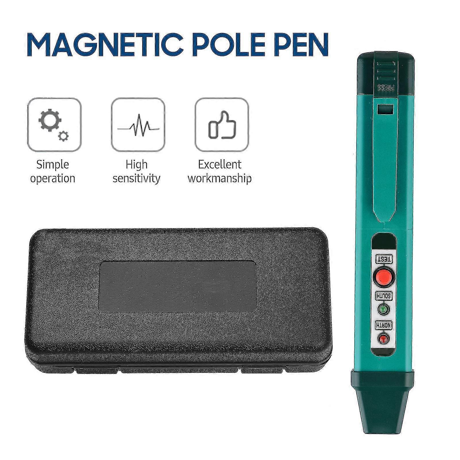 Magnetic Pole Pen Polarity Tester N/s Pole Identify Tool North & South ...