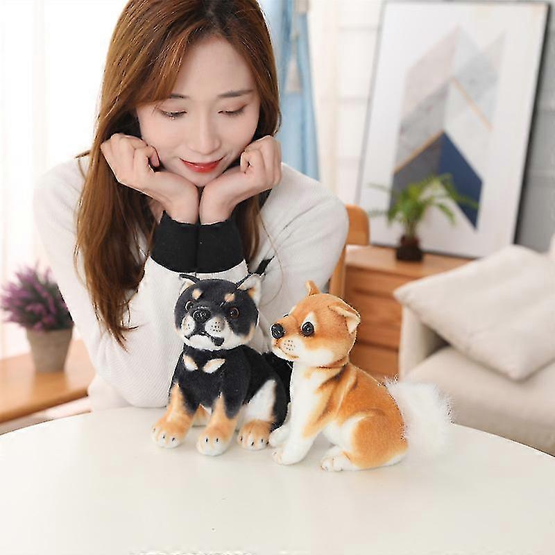 20/35cm Lovely Shiba Inu Dog Plush Toys Cute Sitting Lying Puppy Dolls Stuffed Soft Animal Toy ...