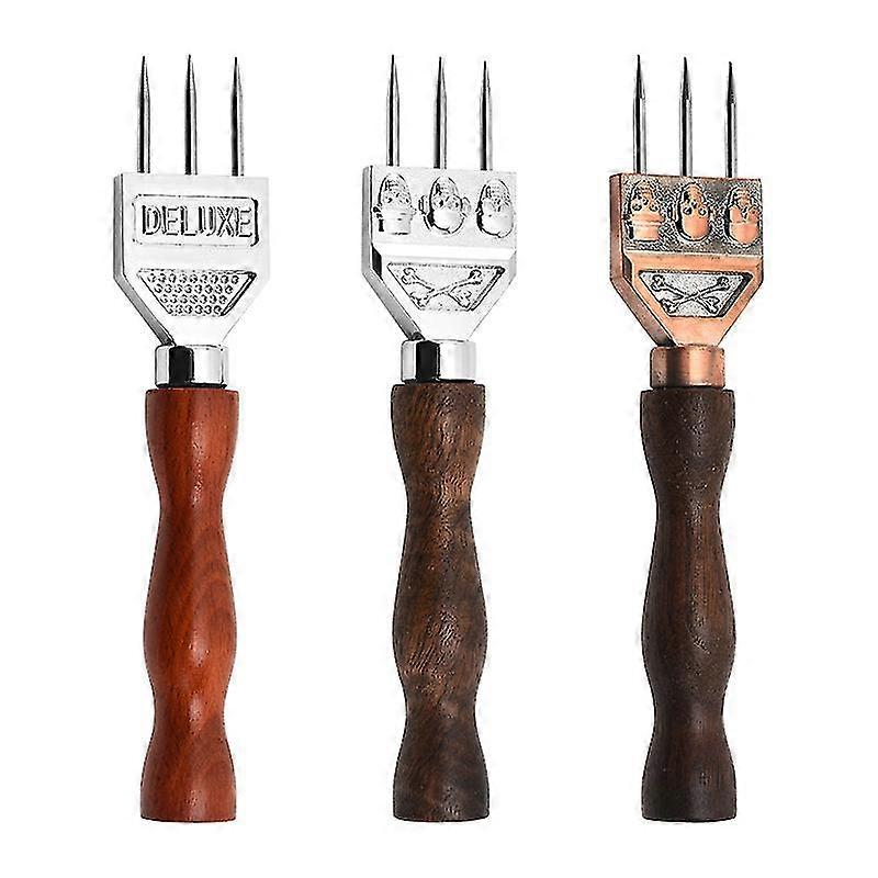Ice Pick - Sturdy Ice Chipper With Solid Wood Handle,steel Three ...