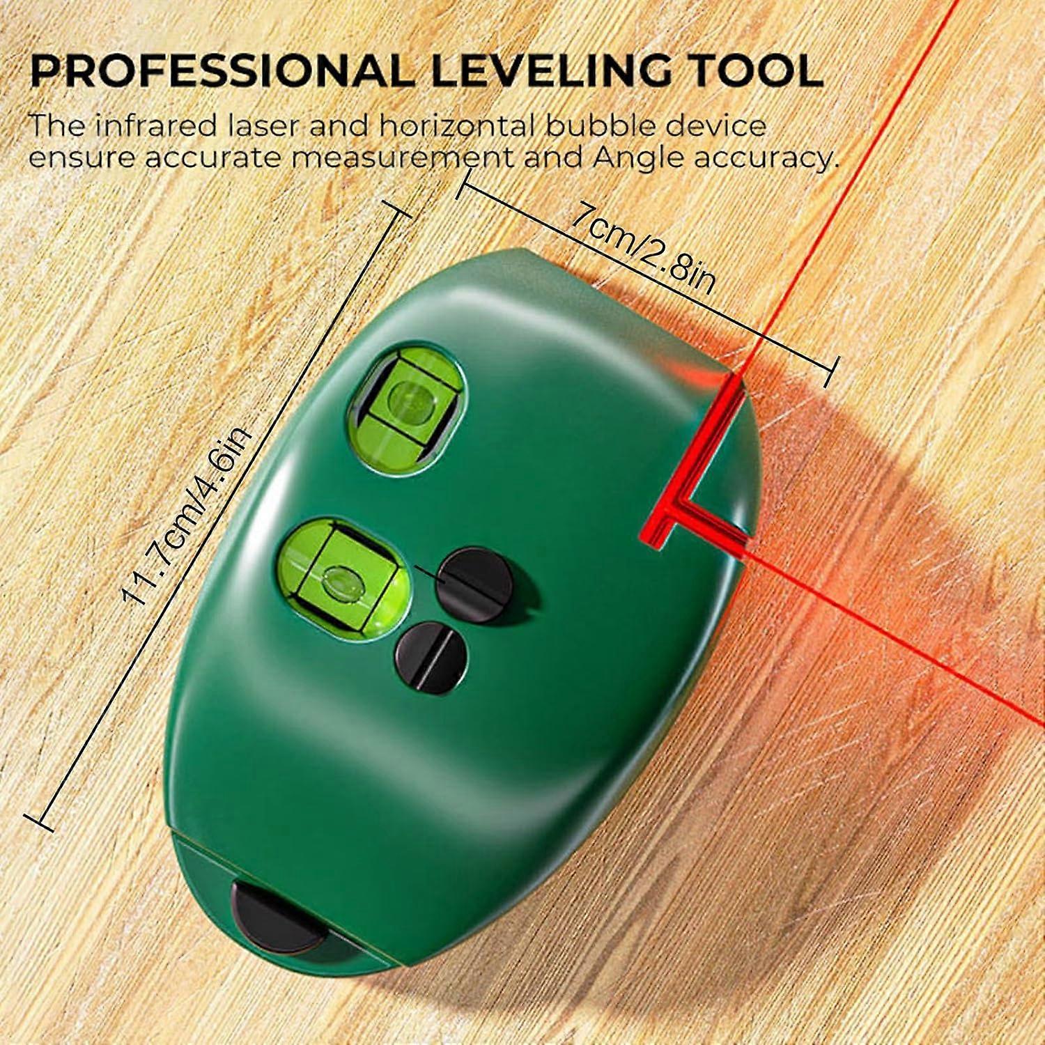 Electronic 90 Degree Red Light Scale, Red Light Level, Green Self ...