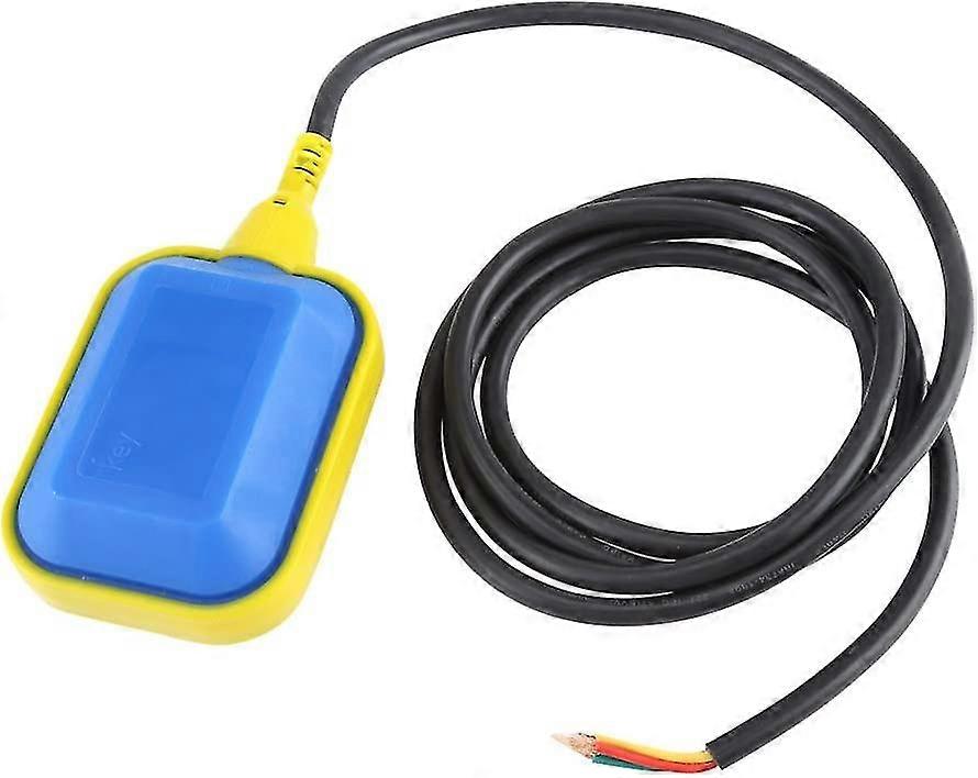 Float Switch-1pc Cable Type Float Switch Liquid Level Controller To Control Pump Working Level(2 ...