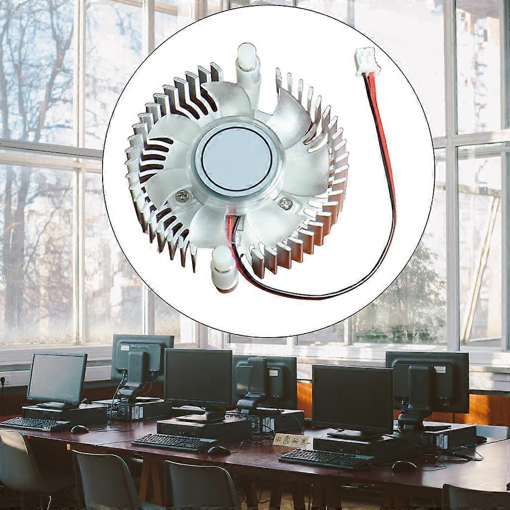 High Cooling Efficiency Heatsink Cooling Fan DIY for Electronic ...