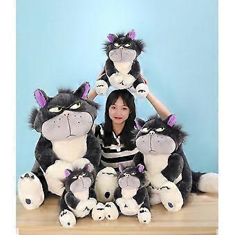 Angry Cat Plush Toy, Cute Cat Stuffed Animal Soft Kawaii Anime Plush ...