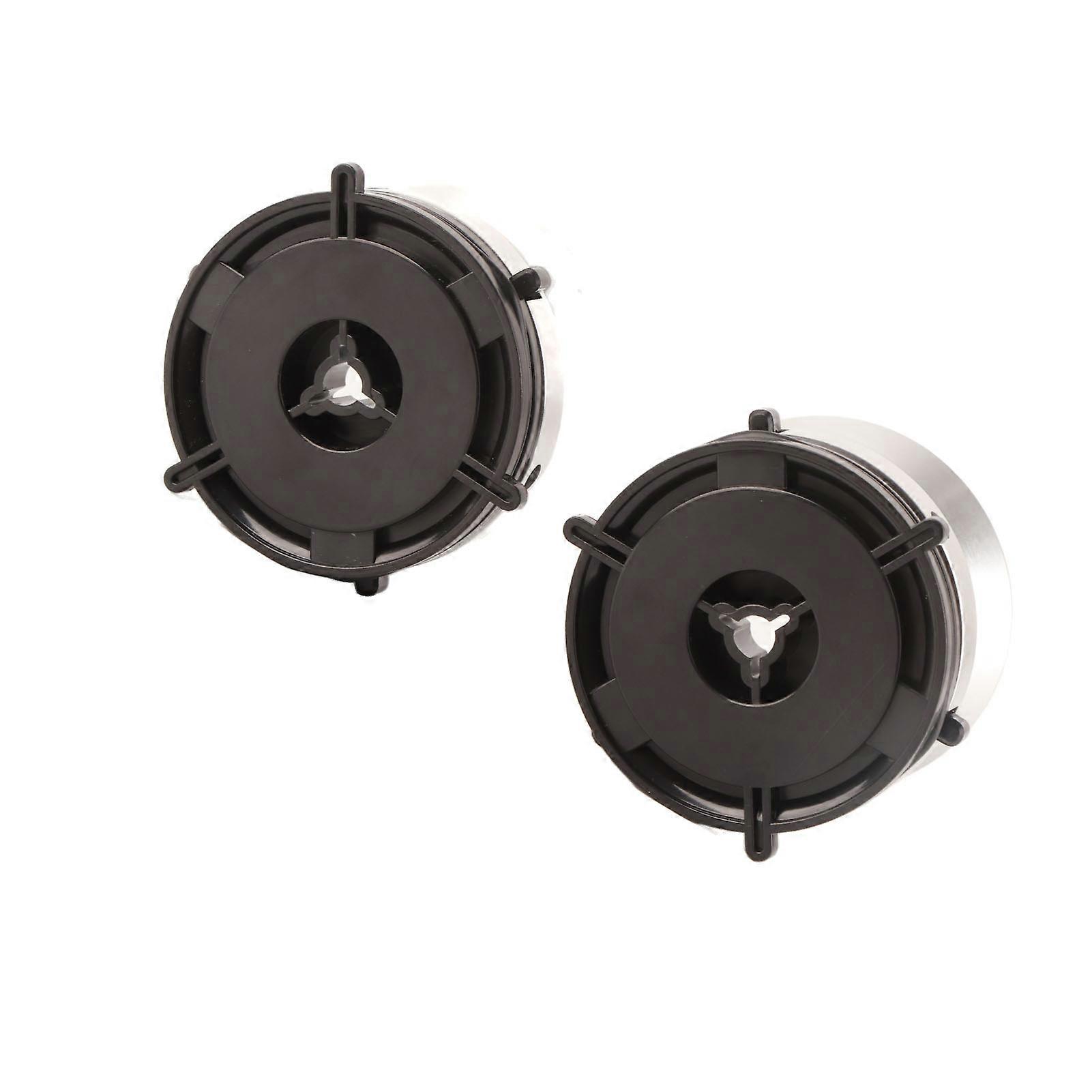 1 Pair NAB Hub Adapters Professional Polished Aluminum Alloy 10 Inch ...