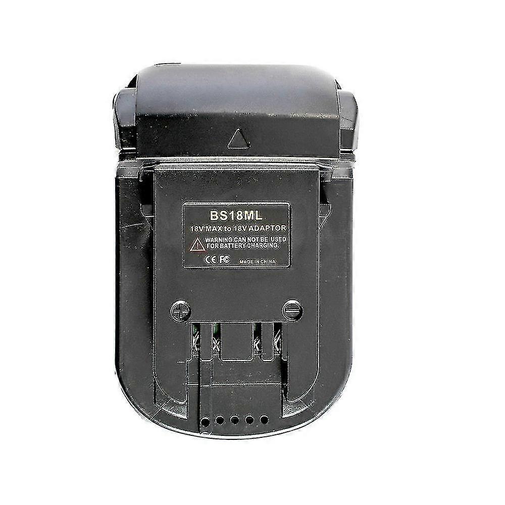 Bosch 18v Lithium Battery Converter Adapter To Milwaukee M18 18v ...