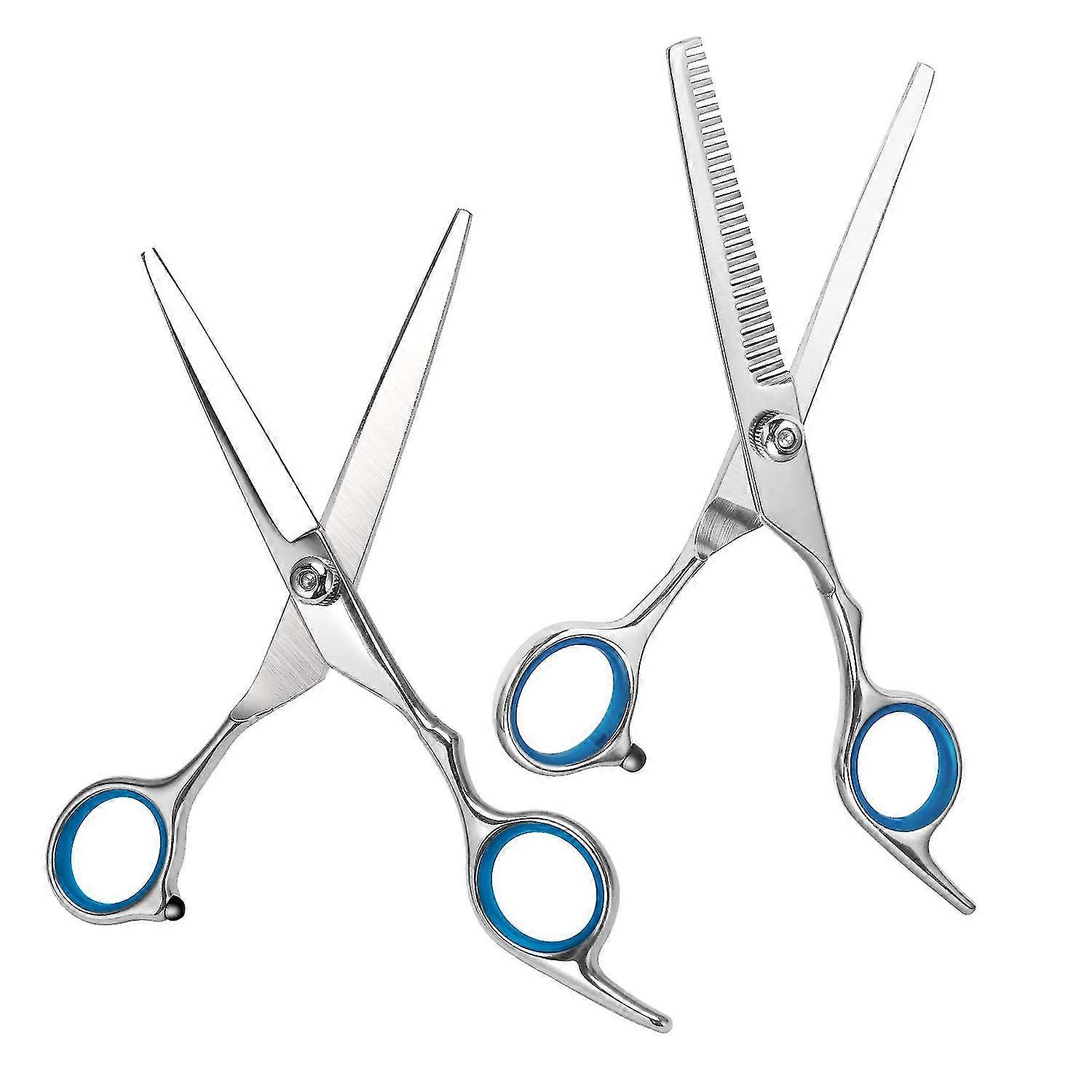 Hair Scissors,thinning Shears Hairdressing Set | Fruugo UK