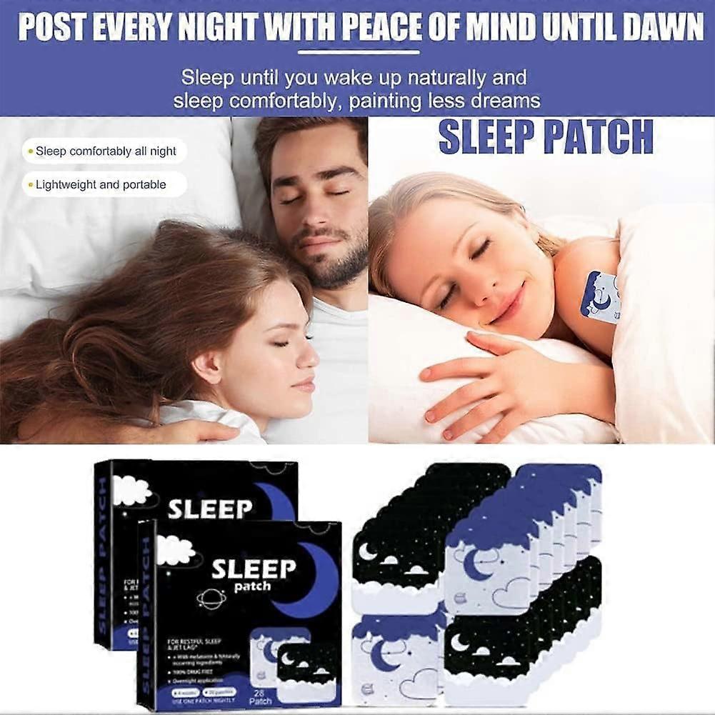56PCS Improve Sleep Quality Adult Sleep aid Patch deep Sleep Patch ...
