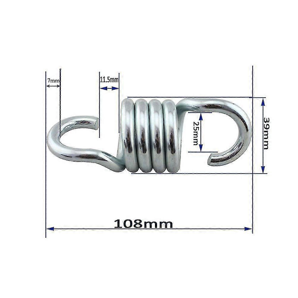 Strong Hanging Springs Hook For Garden Hammock Swing Hanging Chair ...