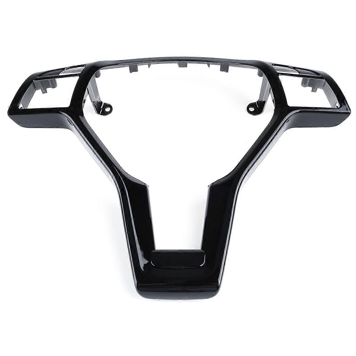 5 Color Car Steering Wheel Frame Trim Cover AMG Style For Mercedes-Benz ...