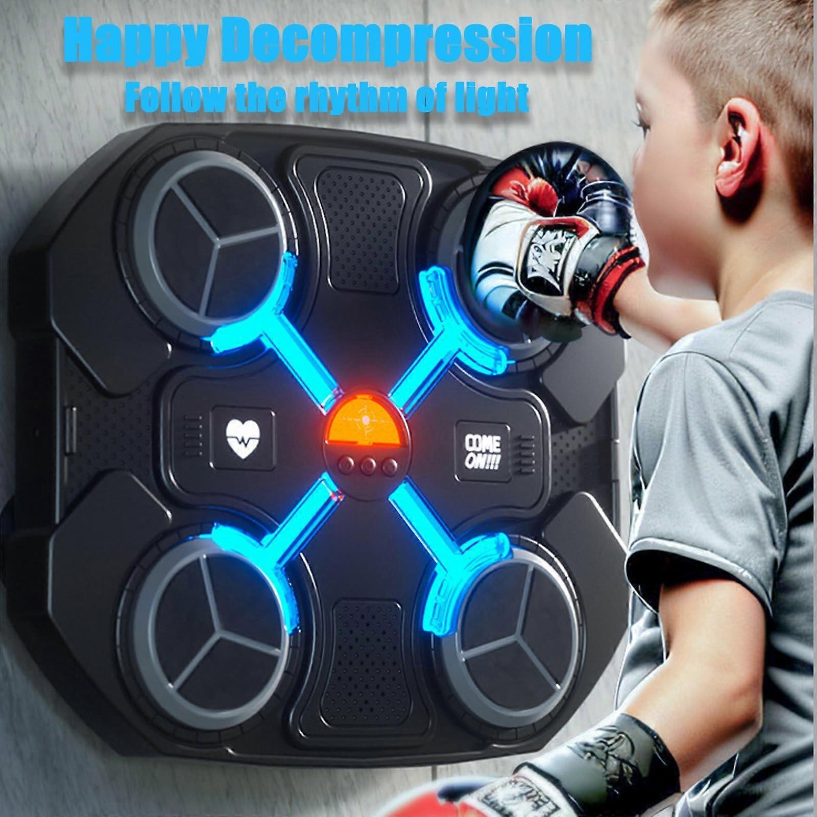 Boxing Training Music Electronic Boxing Wall Target Smart Wall Mounted ...