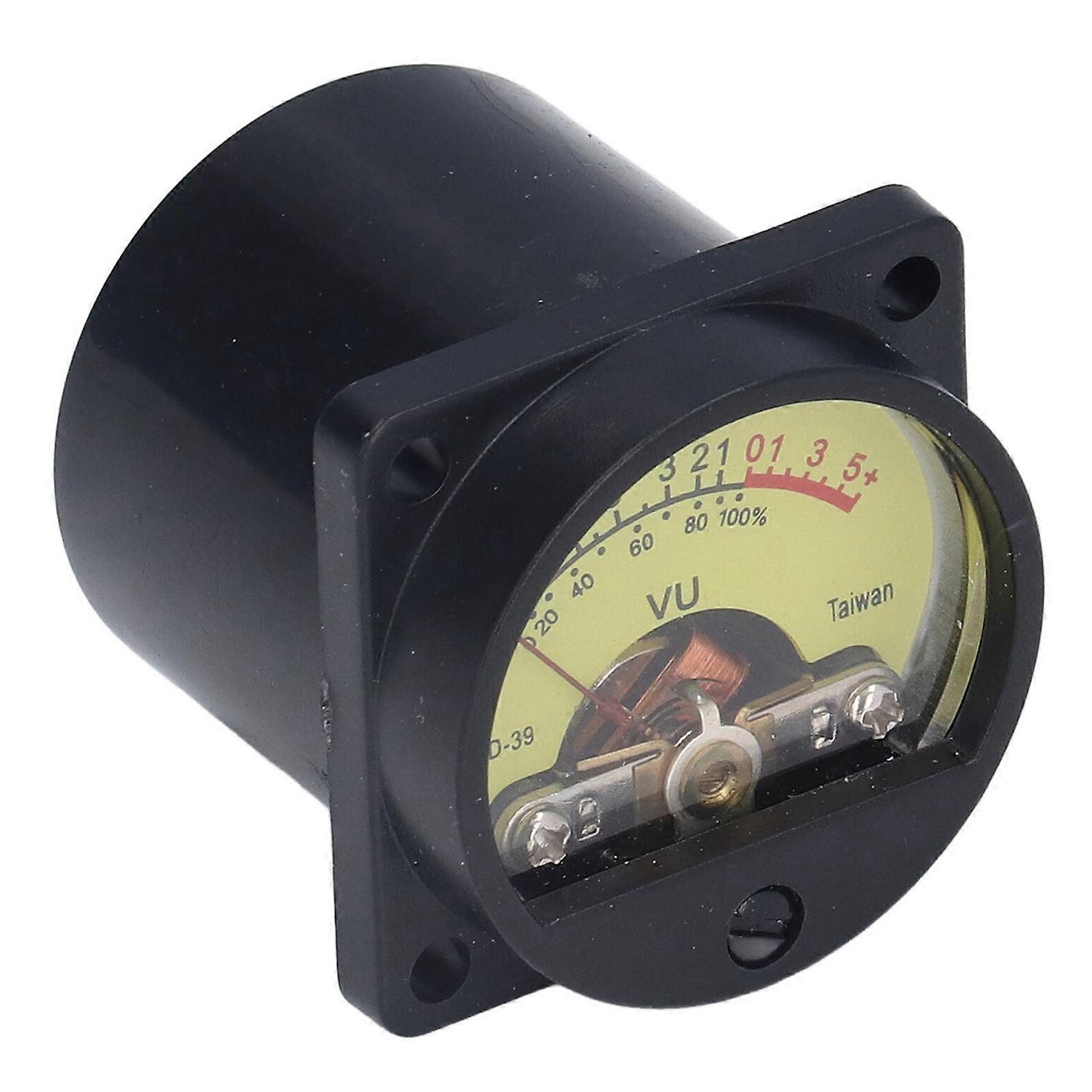 VU Meter Vibration Static Proof Amplifier Volume Level Meter with ...