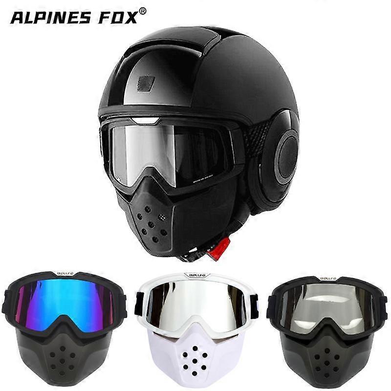 Mask Goggles Motocross Goggles For Motorcycle Shark Helmet Glasses ...