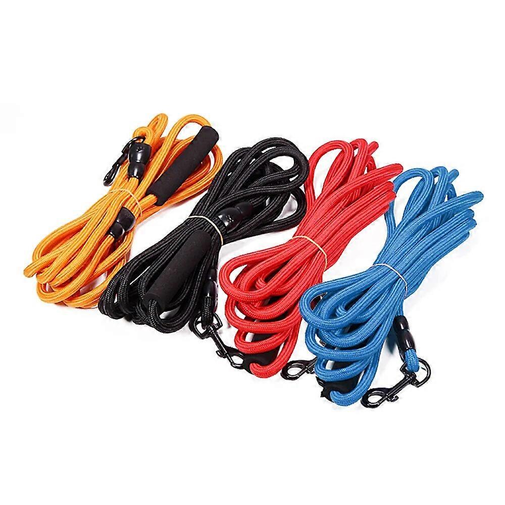 Pet Outdoor Hundkoppel Nylon För liten stor Hund kattkoppel Långa ...