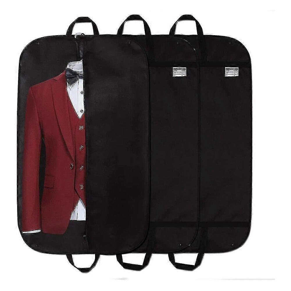 60x100cm Suit Carrier Garment Bag Clothes Covers With Handles For ...