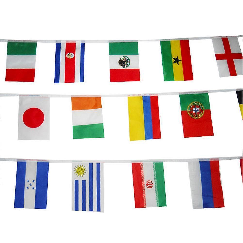 China Flag 200 Countries Flags Countries Pattern Flag Country Bunting ...