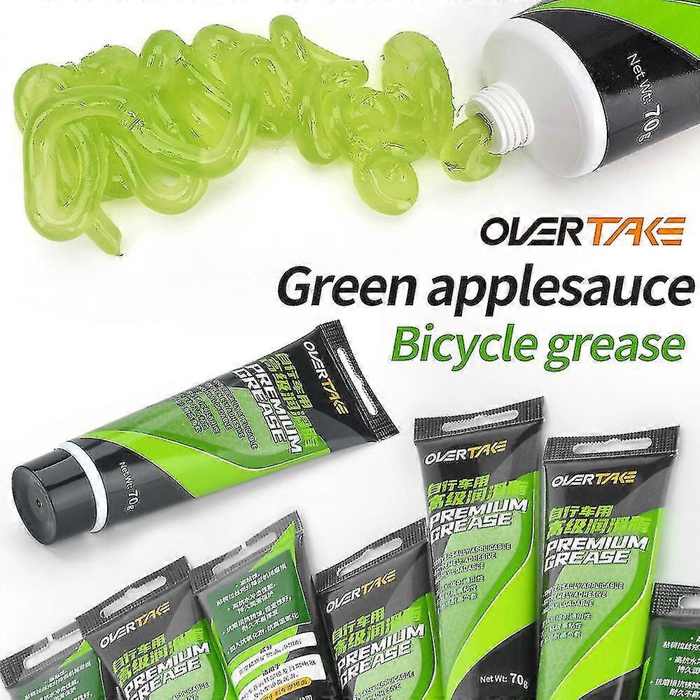 Overtake Bicycle Grease Green Applesause Bearing Grease Hub Bb ...