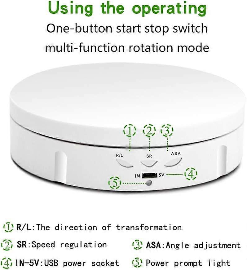 Motorized Rotating Display Stand,360 Degree Rotating Display Stand,3 ...