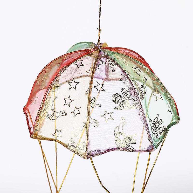 Parachute Somersaults Electric Music Santa Claus Children's Toys ...