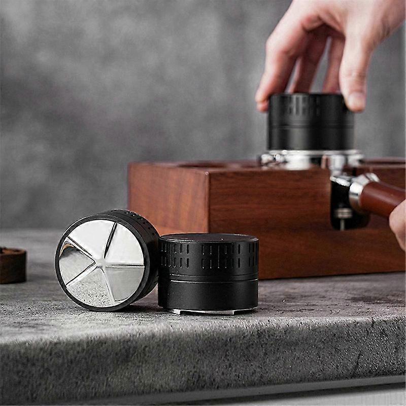 Coffee Powder Distributor Stainless Steel Coffee Tamper Italian Coffee ...