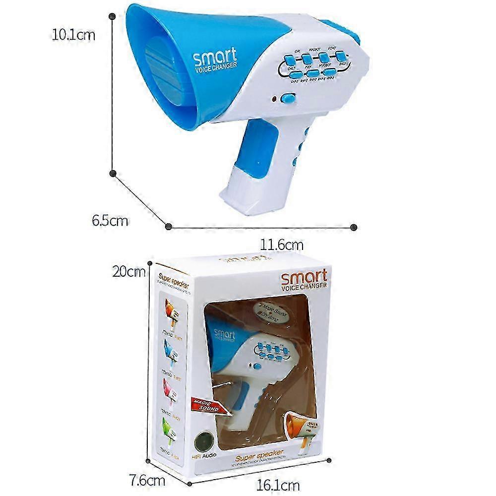 Megaphone For Mission Voice Changer For Ideal Gift Toy For Kids ...