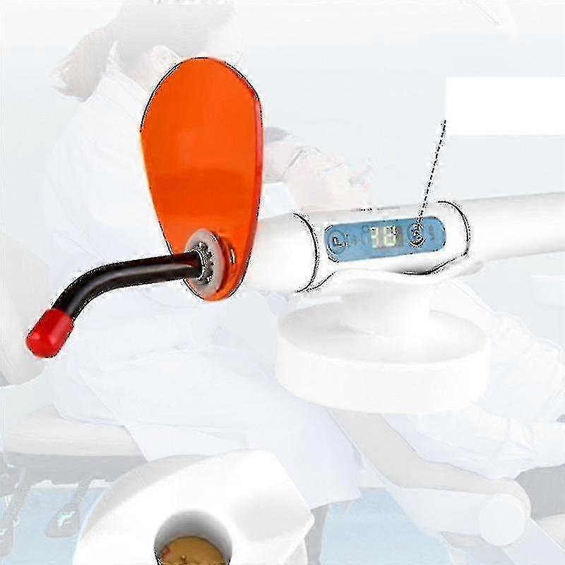 Dental Wireless Led Curing Light Blue Cordless Cure Light Lamp Curing ...