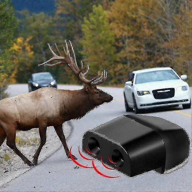 2pcs Car Deer Whistles Animal Alert Auto Warning Whistles System Alarm ...