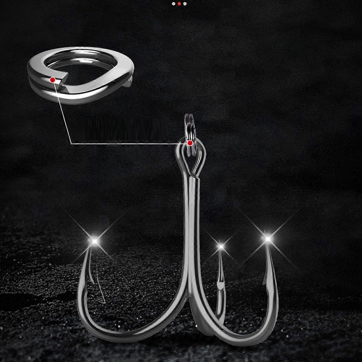 5 PCS Bait Kit, Artificial Rigid Lures for Trout, Perch, Saltwater, and ...