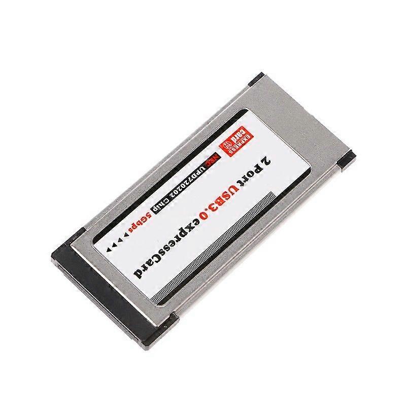 Pci-E Pci Express To Usb 3.0 2 Port 34 Mm Expresscard Card Converter ...