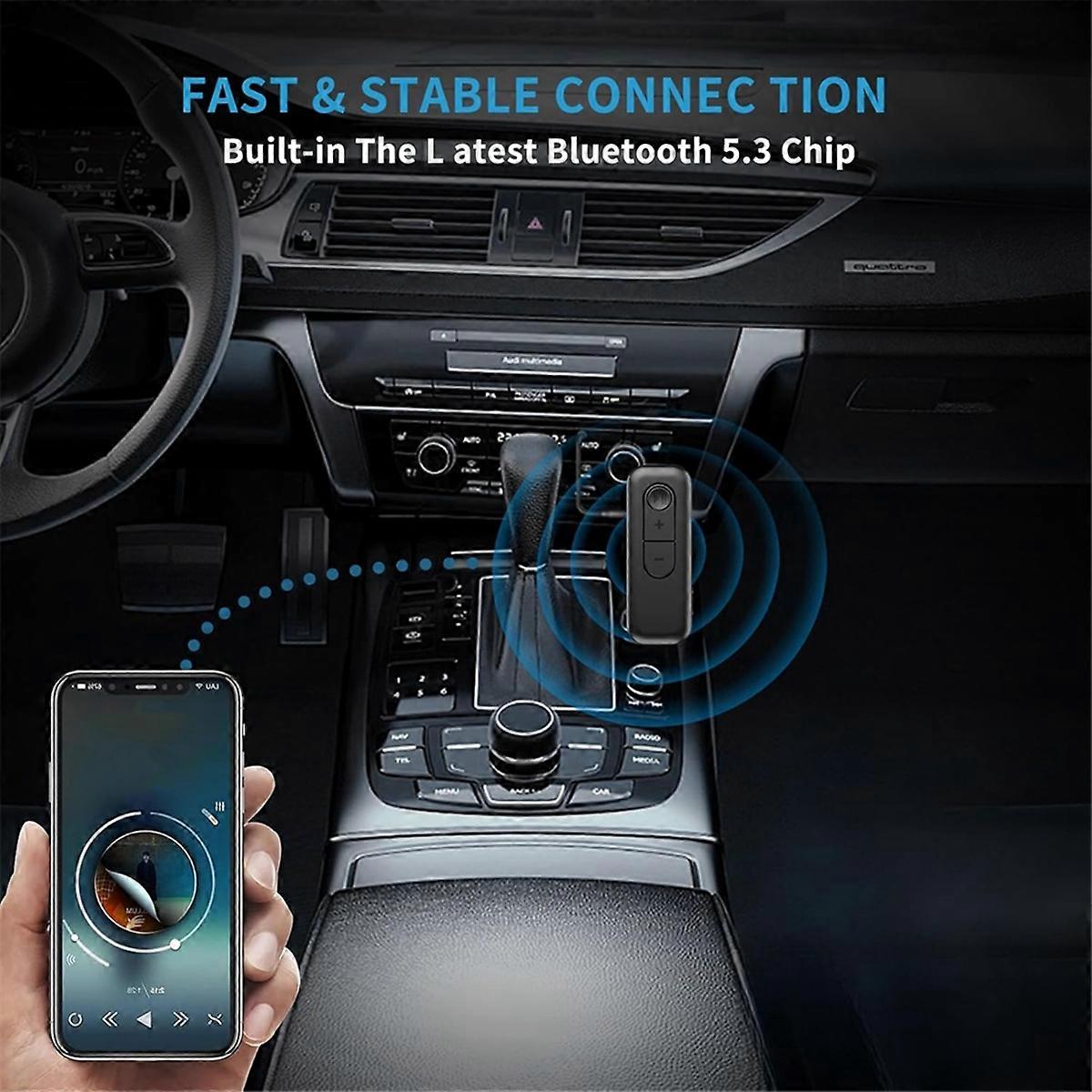 Bluetooth Audio Adapter, Bluetooth Audio mitter Receiver Adapter for ...