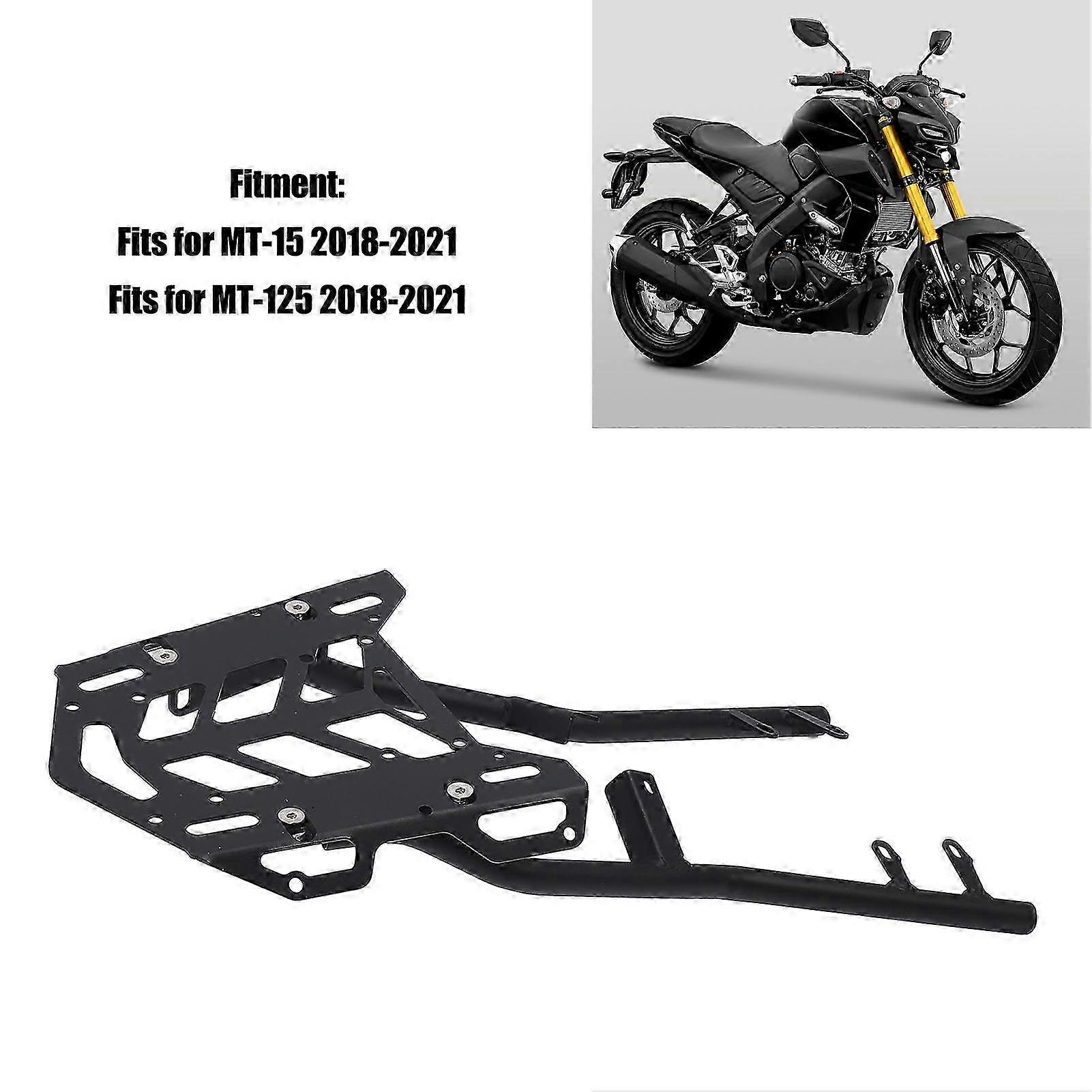 Heavy Duty Motorcycle Rear Luggage Rack for MT15 MT125 (2018 - 2021 ...