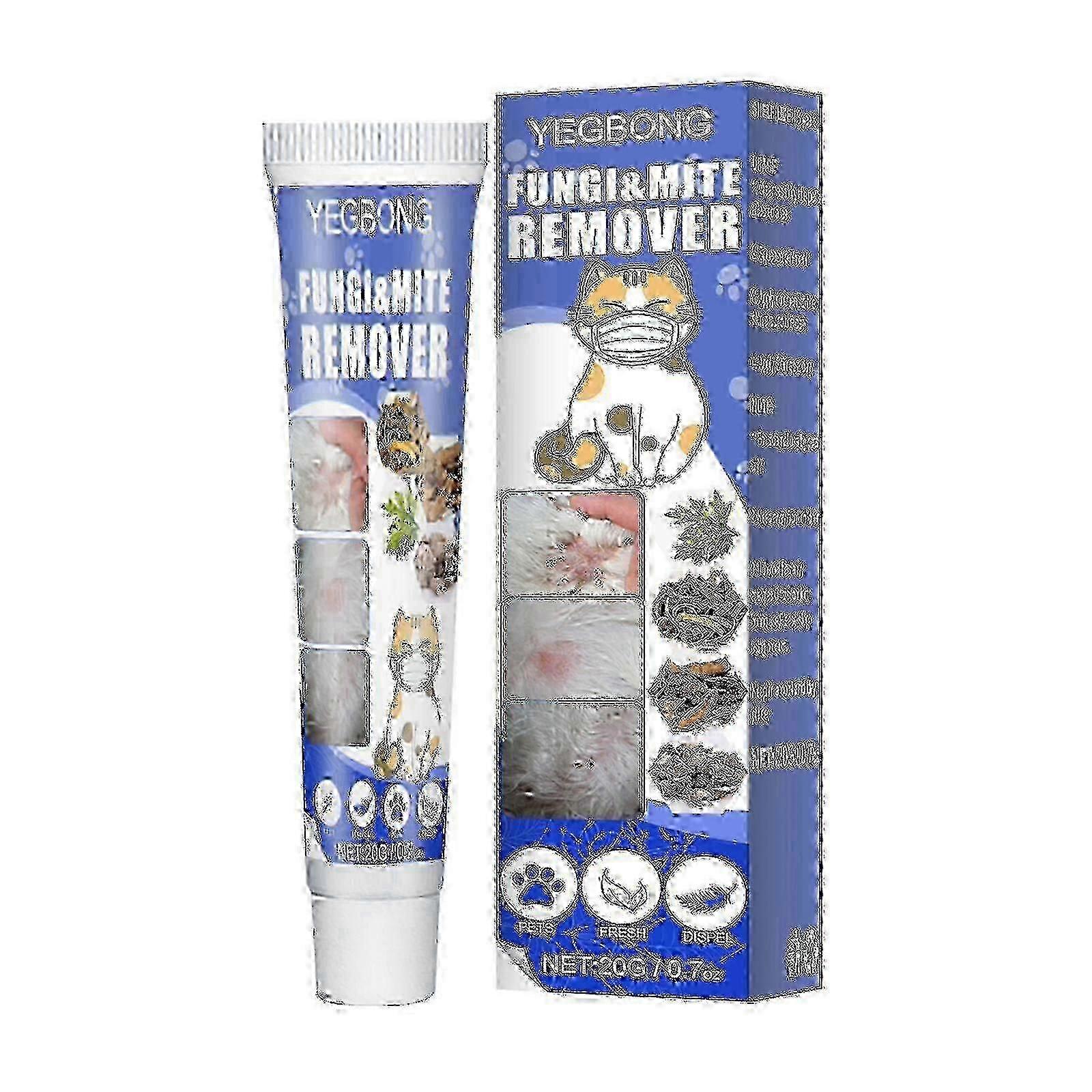 Pet Skin Cream Treatment Ringworm Mites Antiitch Treats Stubborn ...
